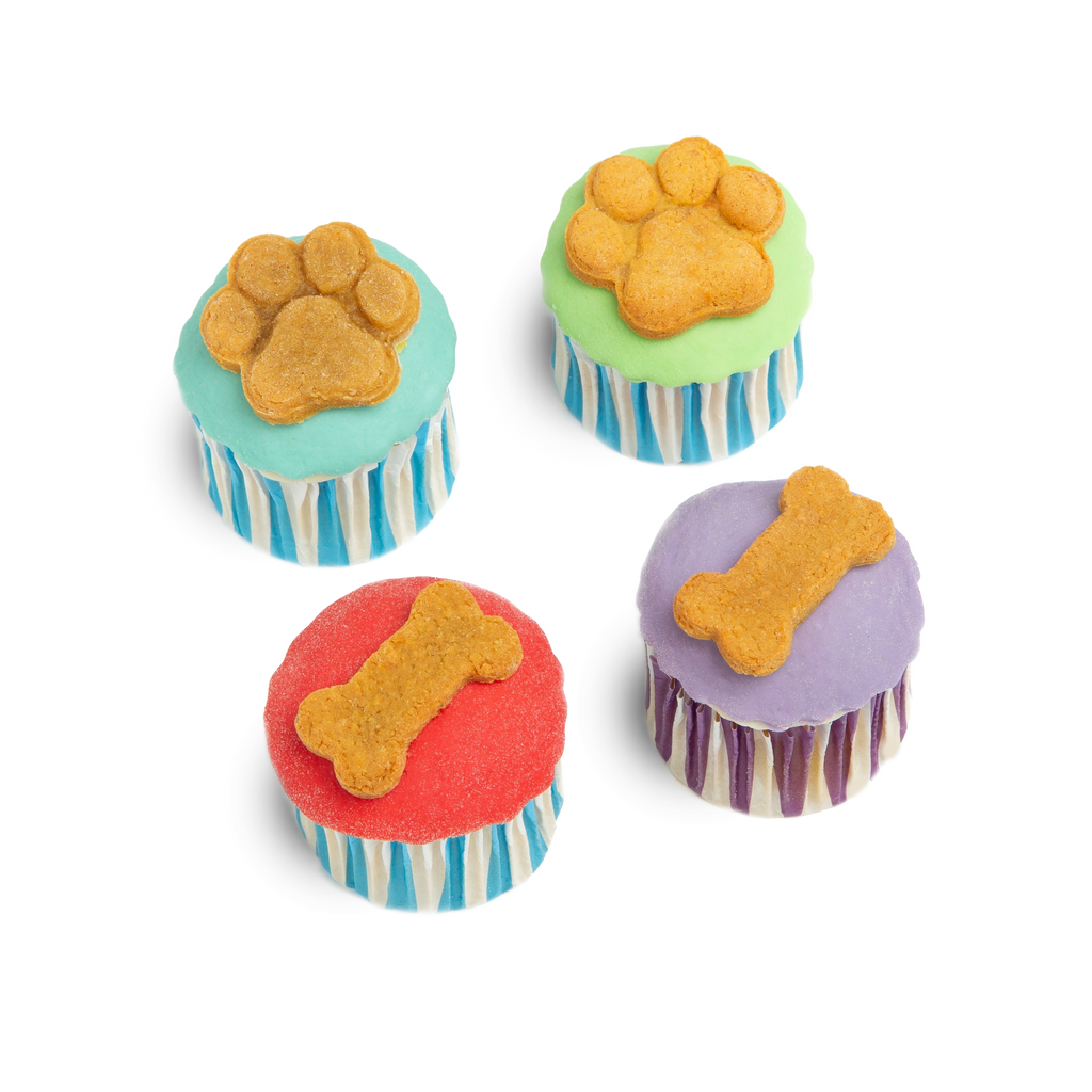 Pupcakes (4 PCS) - Multicolor