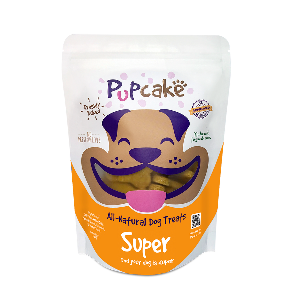 Super - Dog Treats – Pupcake